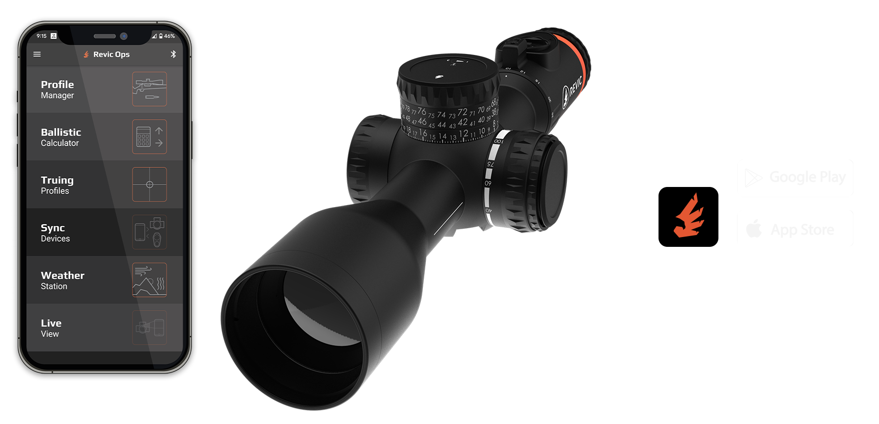 Radikl RS25b | Revic